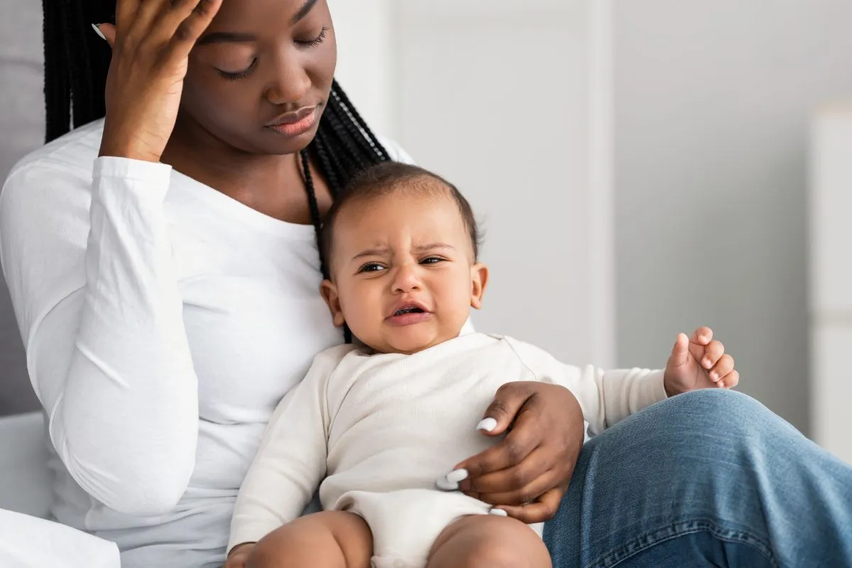 Navigating Postpartum Depression: Support for New Moms